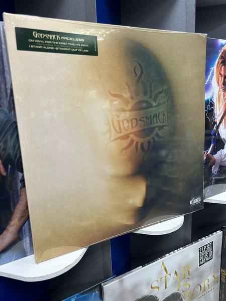 Godsmack - Faceless (2/LP) (45 RPM) Виниловая пластинка купить на OZON ...