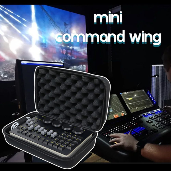 Mini Grand MA2 OnPC Command Wing DJ DMX512 Контроллер Светодиодное освещение Сценическое ...