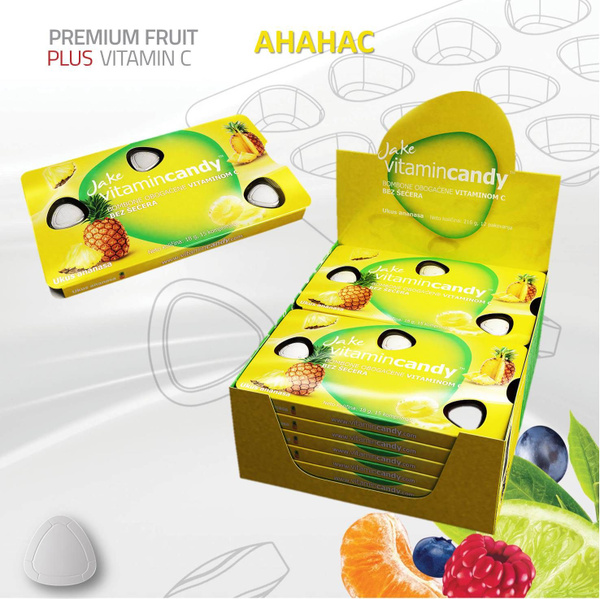 Jake Vitamin Candy АНАНАС - купить с доставкой по выгодным ценам в ...