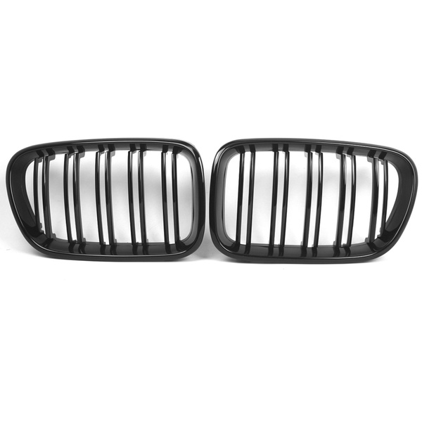 2 шт. Решетка переднего бампера BMW F25 X3 2011-2014, до рестайлинга ...