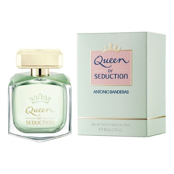 Туалетная вода Queen of Seduction Антонио Бандерас Квин оф Седукшн 80 ...
