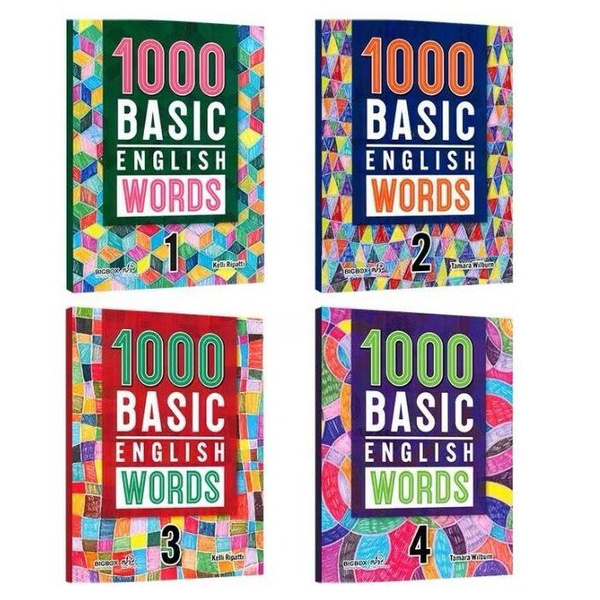 1000 Basic English Words Учебное пособие для детей на Английском языке ...