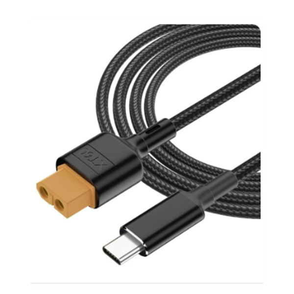 Зарядный кабель USB-C Type-C - XT60 PD 100 Вт 20 В5 А Зарядный кабель купить на OZON по низкой ...