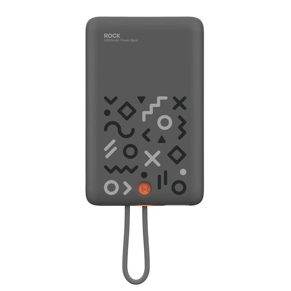 Внешний аккумулятор (Power Bank) ROCK P28 MAIN купить c доставкой на OZON по низкой цене ...