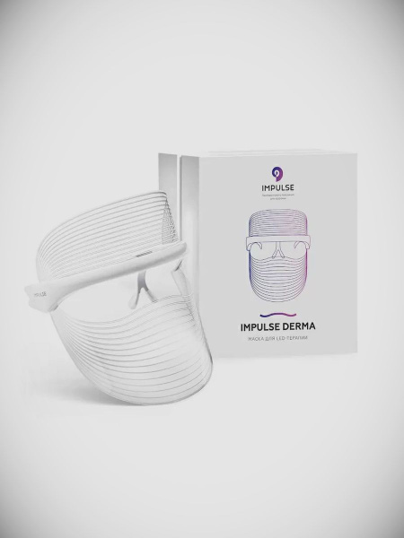 Impulse Derma LED Mask Маска для LED - терапии Impulse Derma купить на ...