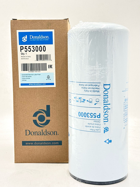 Фильтр масляный Donaldson donaldson_P553000 - купить по выгодным ценам ...