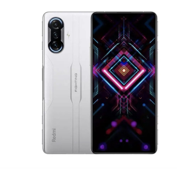 Смартфон Xiao mi Red mi K40 Gaming 12/128 ГБ, Серебро - купить по ...