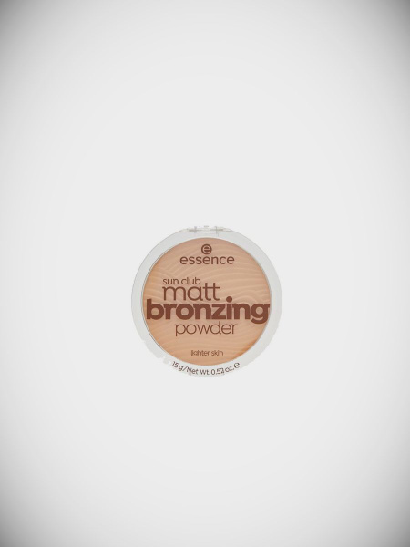Пудра - Бронзатор / Essence, Sun Club Matt Bronzing Powder / 15мл ...