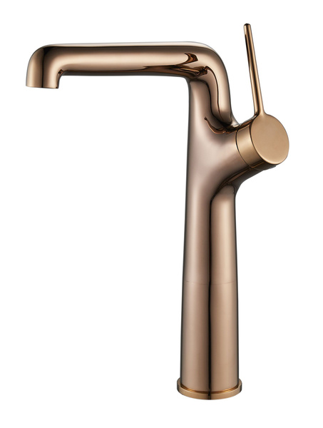 Смеситель для раковины Maxonor PURE LIFE GLAMOUR розовое золото PL1194 ...