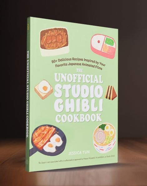The Unofficial Studio Ghibli Cookbook: 50+ Delicious Recipes Inspired ...