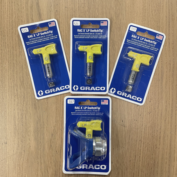 Graco стартовый набор сопел для интерьерной окраски, RAC X FFLP 515/521 ...
