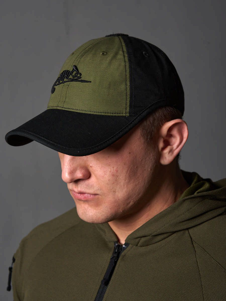 Бейсболка Helikon-Tex Logo Cap купить на OZON по низкой цене (1736869588)
