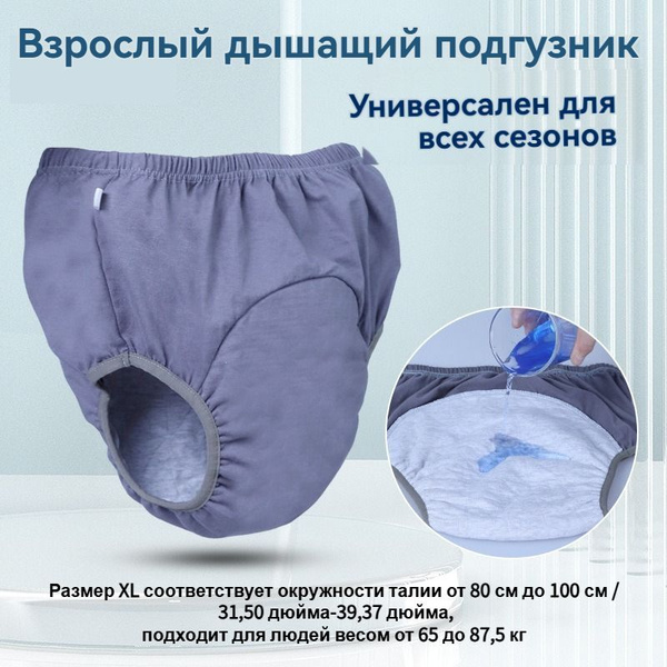 Подгузники, трусы для взрослых купить на OZON по низкой цене (1775573071)