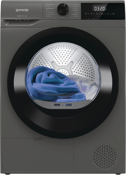 Сушильная машина с тепловым насосом Gorenje D2HNE82/C купить на OZON по ...