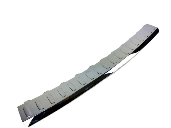 Новая Хромированная Накладка Заднего Бампера на Mercedes GL166 X166 ...