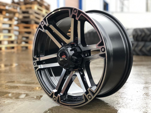 Колесный диск Race Ready 17x8" PCD6x139.7 ET25 D106.1 Литой - купить по выгодной цене в интернет ...