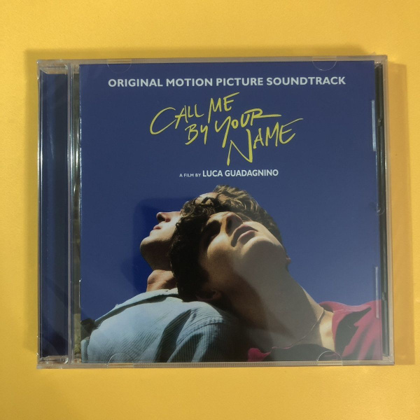 Call Me by Your Name -CD с саундтреком купить на OZON по низкой цене ...