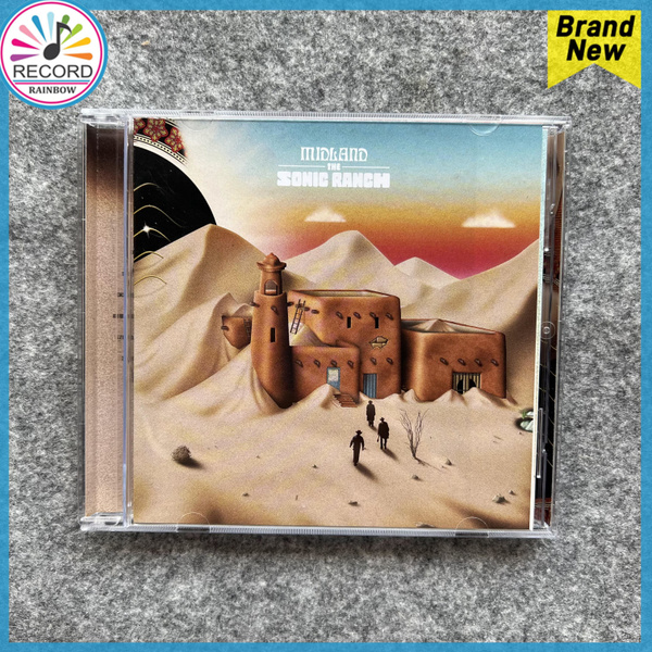 Midland The Sonic Ranch CD настоящий Герметичная упаковка совершенно ...