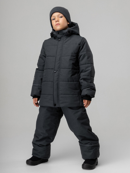 Комплект верхней одежды Мальчики, Девочки BODO Кнопки, Молния круглый Демисезон, размер 110, 116 ...