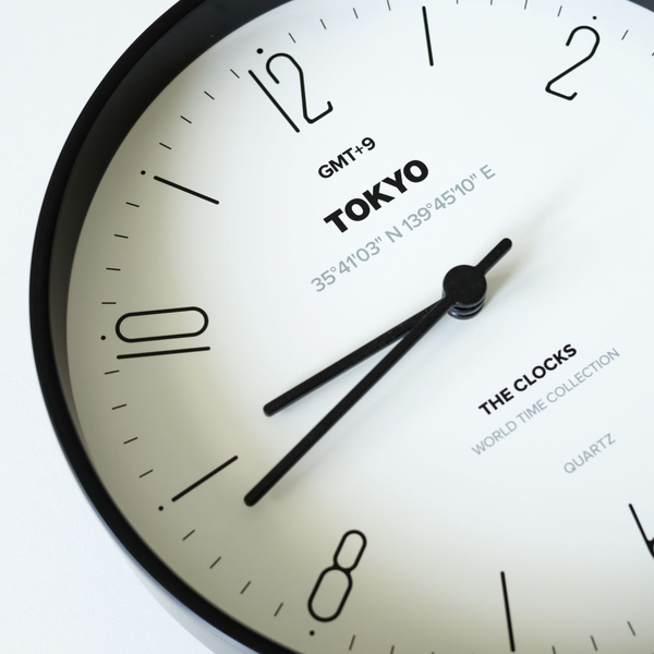 Настенные часы THE CLOCKS World Time Collection купить c доставкой на ...