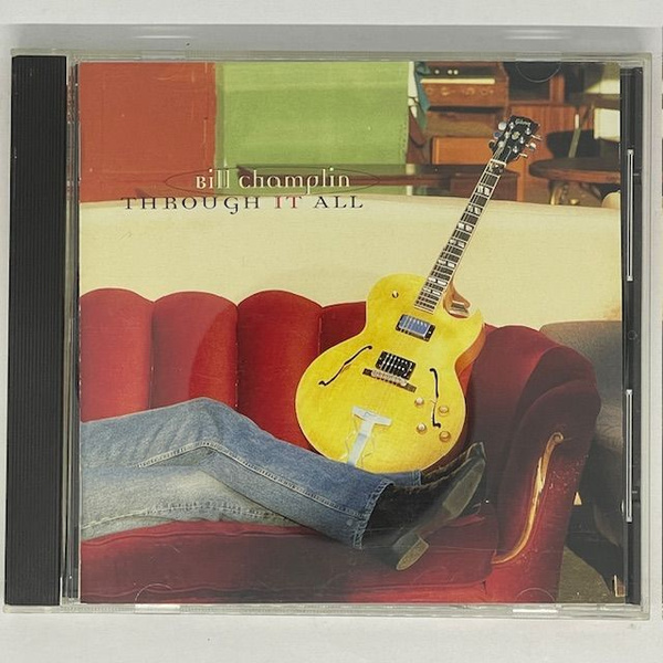 Музыкальный диск Bill Champlin-Through It All (CD, JAPAN) '94 MINT+OBI ...