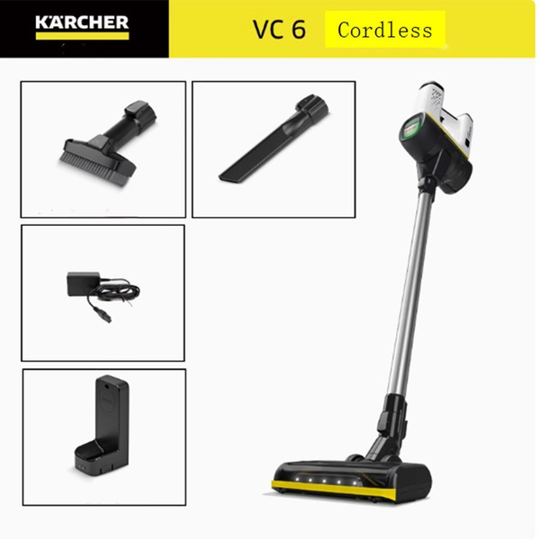 Пылесос вертикальный беспроводной Karcher VC 6 Cordless 1.198-670.0 ...