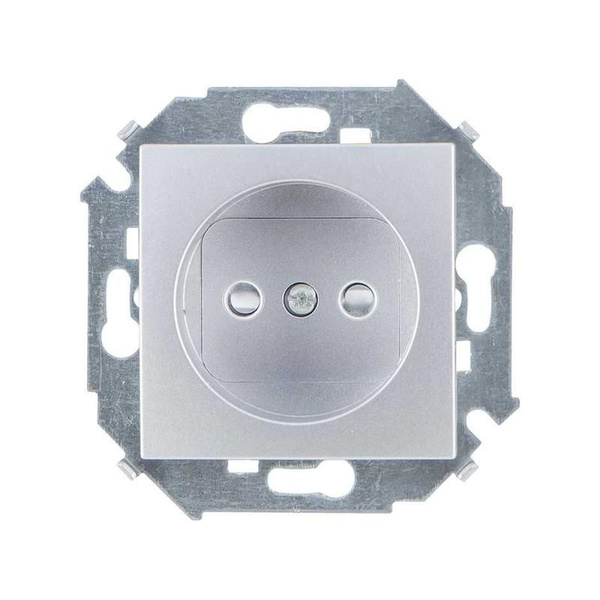 Розетка СП Simon 15 16А IP20 250В 2P без заземл. защ. шторки винтов ...