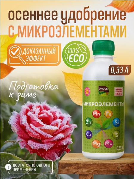 Микроэлементы удобрение для комнатных растений универсальное / Биогумус ...