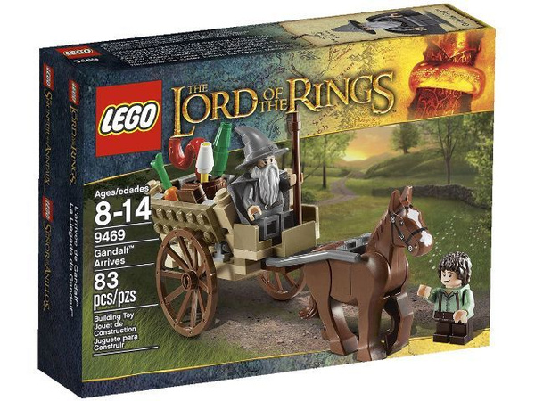 Конструктор LEGO The Lord of the Rings 9469 Gandalf Arrives (Прибытие ...