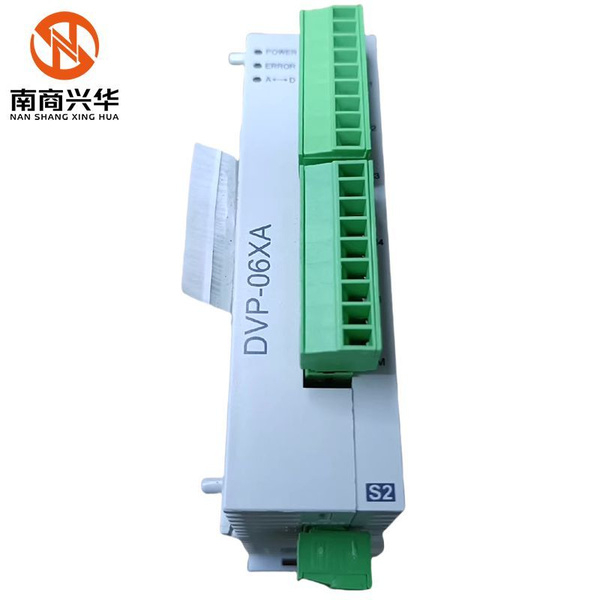 Новый оригинал Модуль аналогового ввода-вывода Delta DVP06XA-S2 с 4 ...