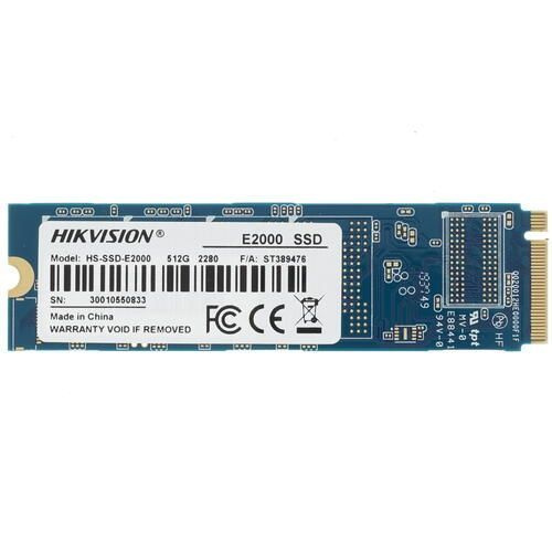 512 ГБ Внутренний SSD-диск Hikvision E2000 (HS-SSD-E2000/512GB ...
