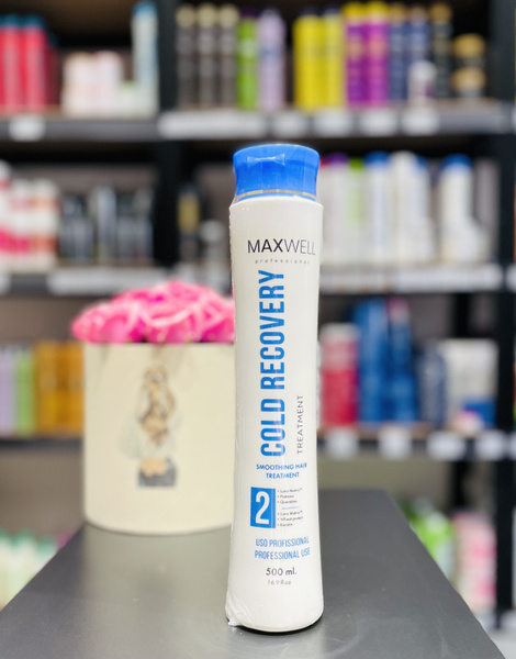 MAXWELL Cold Recovery Холодное восстановление волос 500 ml купить на ...