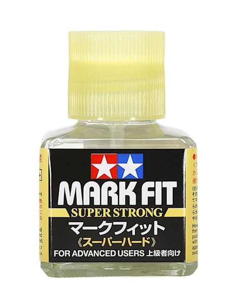 Tamiya Mark Fit Super Strong, Жидкость для нанесения декалей ...
