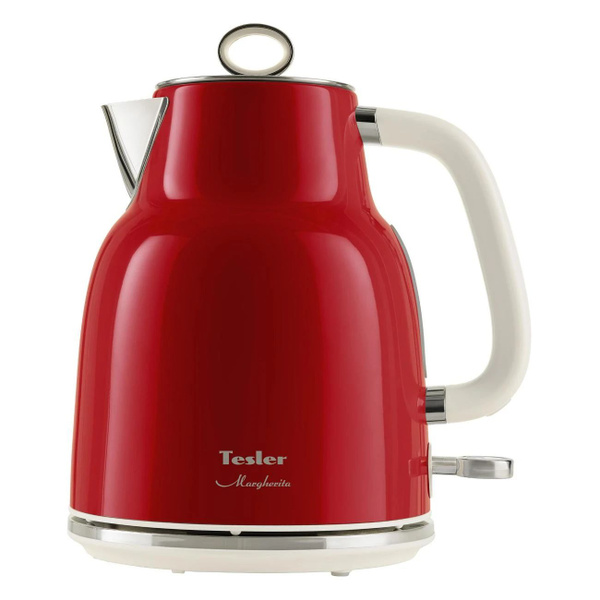 Электрочайник Tesler KT-1760 красный купить на OZON по низкой цене ...
