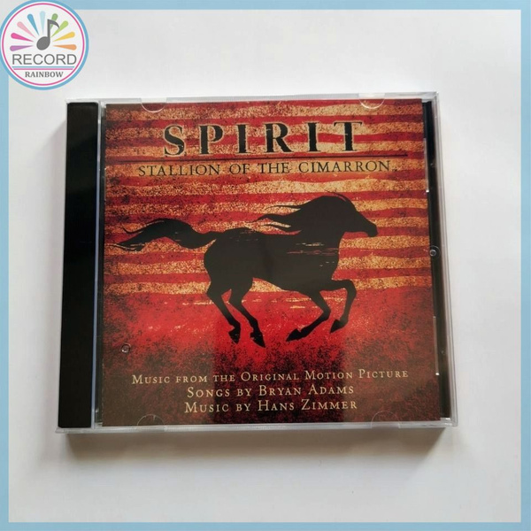Spirit Stallion Of The Cimarron Soundtrack 2021 CD Совершенно новый ...
