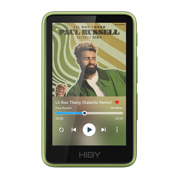 HiBy MP3-плеер R1, зеленый купить на OZON по низкой цене (1748791575)