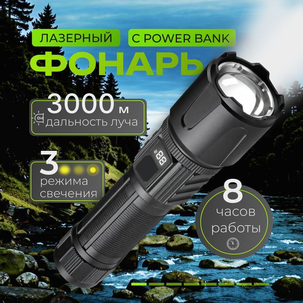 Ручной фонарь купить на OZON по низкой цене (1747854972)