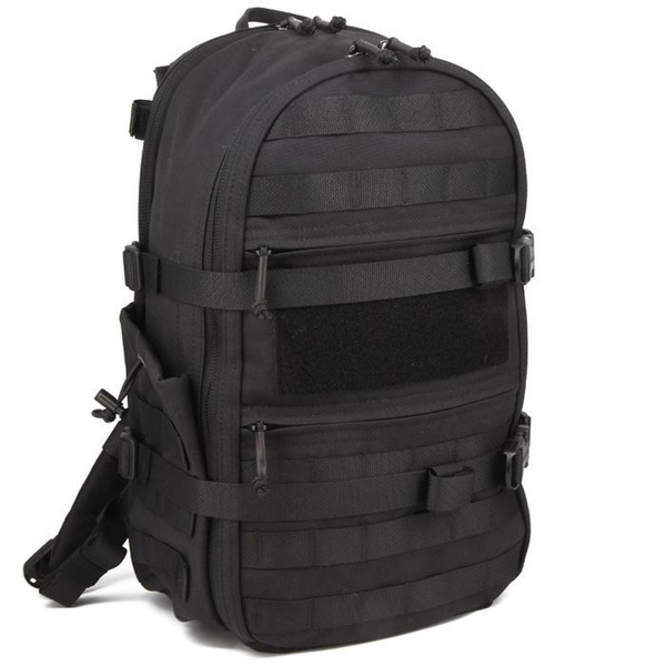 Wartech Беркут 2.0 Рюкзак тактический однодневный, черный (BB-104-BK) купить на OZON по низкой ...