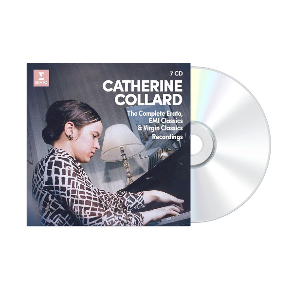 Музыка CD Catherine Collard - The Complete Erato, Emi Classics & Virgin ...