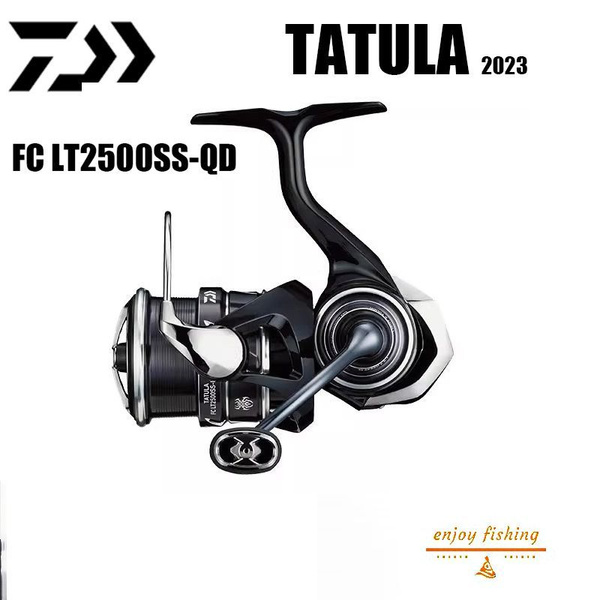 Катушка Daiwa FCLT2500SS-QD, С передним фрикционом, Передний фрикцион купить c доставкой на OZON ...