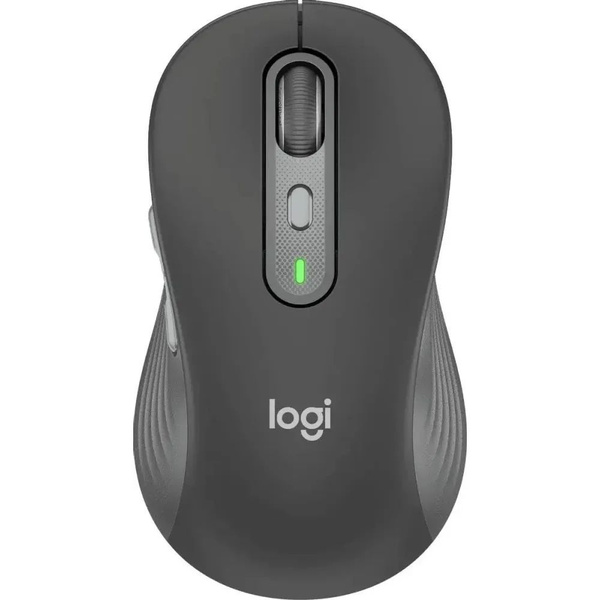 Мышь беспроводная Logitech беспроводная M750L , черный,910-006271 ...