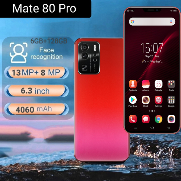 Характеристики Смартфон Mate 80Pro - лучший подарок для вашей семьи Поддержка русского языка ...