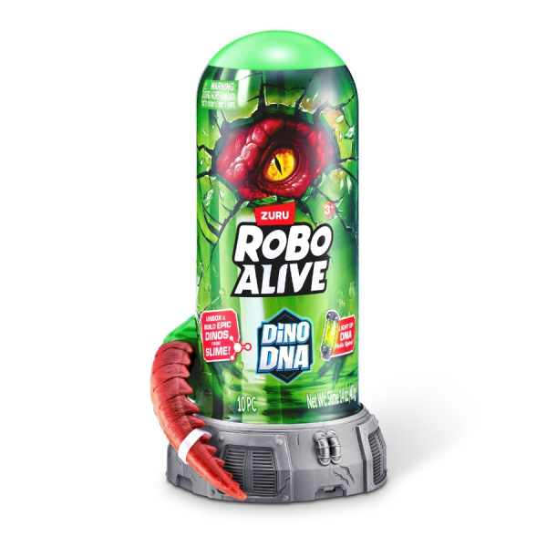 ZURU Smashers -RoboAlive Dino DNA ,интерактивная игрушка, коллекционная ...