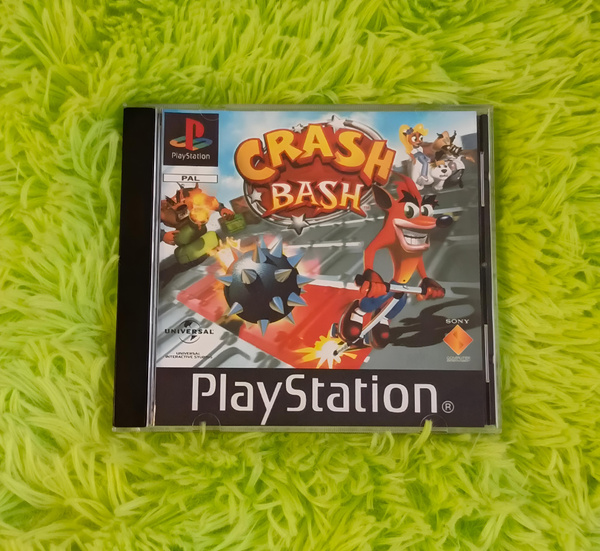 Игра Crash Bash для PS1 купить на OZON по низкой цене (1756549780)
