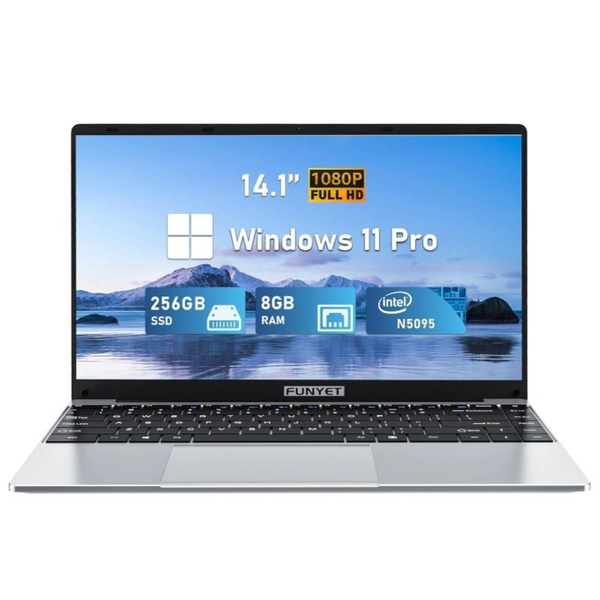 Ноутбук N5095 Intel Celeron N5095 16 ГБ 16 ГБ, серебристый купить c ...