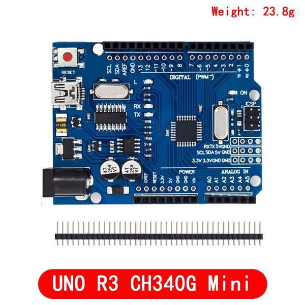 1Set UNO R3 Официальный ATMEGA16U2 / UNO+WiFi R3 ATMEGA328P CH340G для Arduino UNO R3 Плата ...