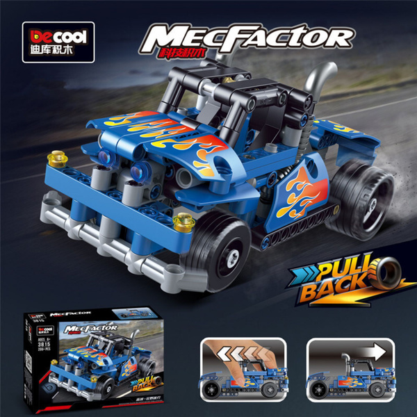 Конструктор MecFactor Гоночный грузовик купить на OZON по низкой цене ...