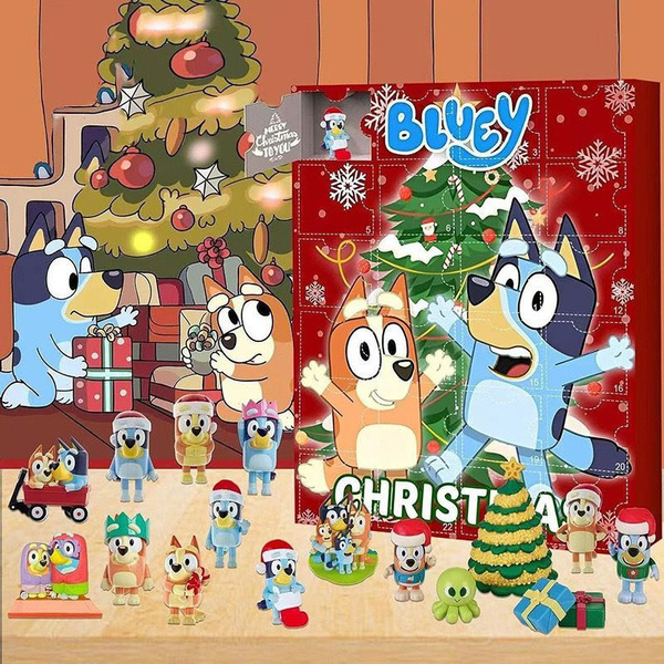 Рождественский адвент Christmas Bruiser Blind Box Grinch Blind Box 24 ...