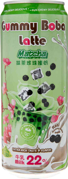 Напиток O's Bubble Gummy Boba Latte Matcha, 0,47 л, 1 шт купить на OZON ...