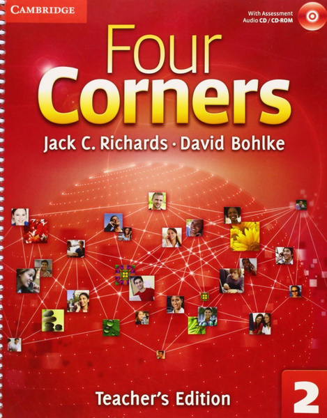 Four Corners 2 Teacher's Edition with Assessment Audio CD/CDROM купить ...
